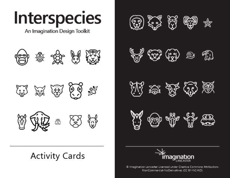 Interspecies Activity Cards – Interspecies Design