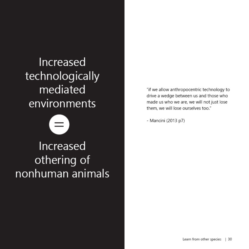 Interspecies Toolkit – Interspecies Design