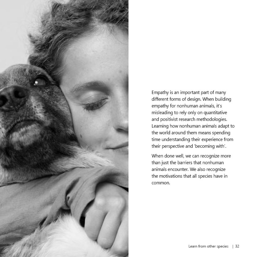 Interspecies Toolkit – Interspecies Design