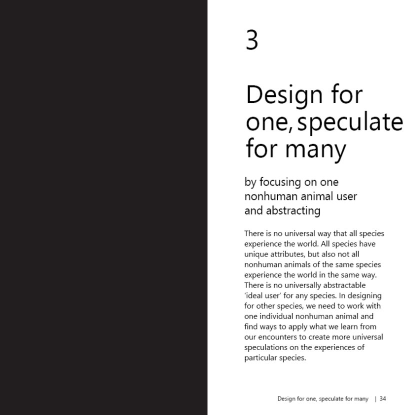 Interspecies Toolkit – Interspecies Design