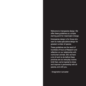 Interspecies Toolkit – Interspecies Design